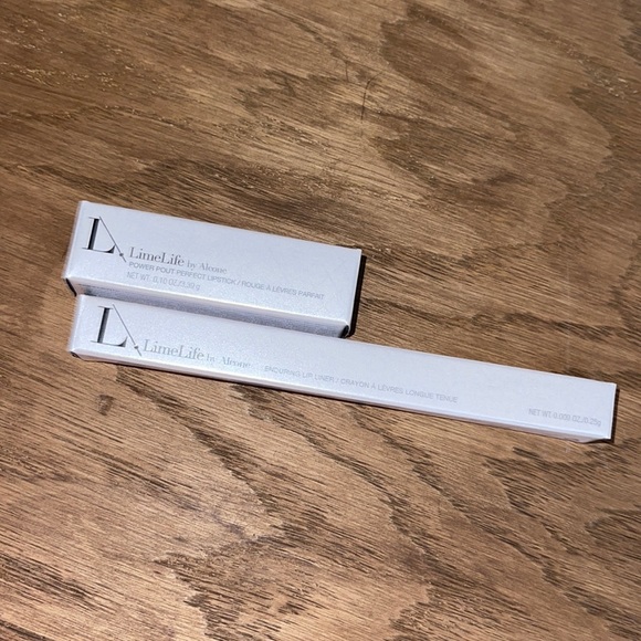 Limelife | Makeup | Limelife By Alcone Lipstick And Lip Liner Set New ...